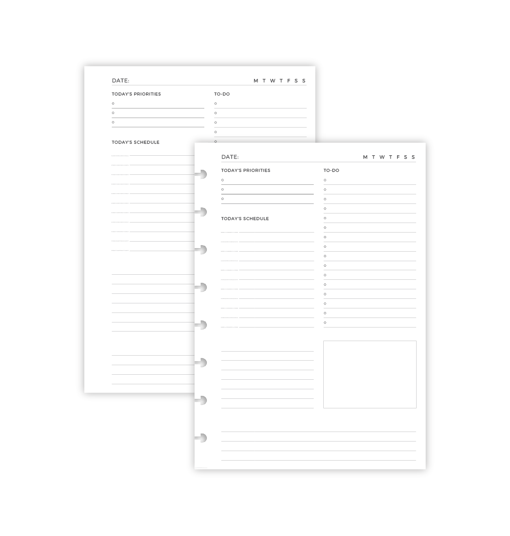 Plum Paper - Refill Pages