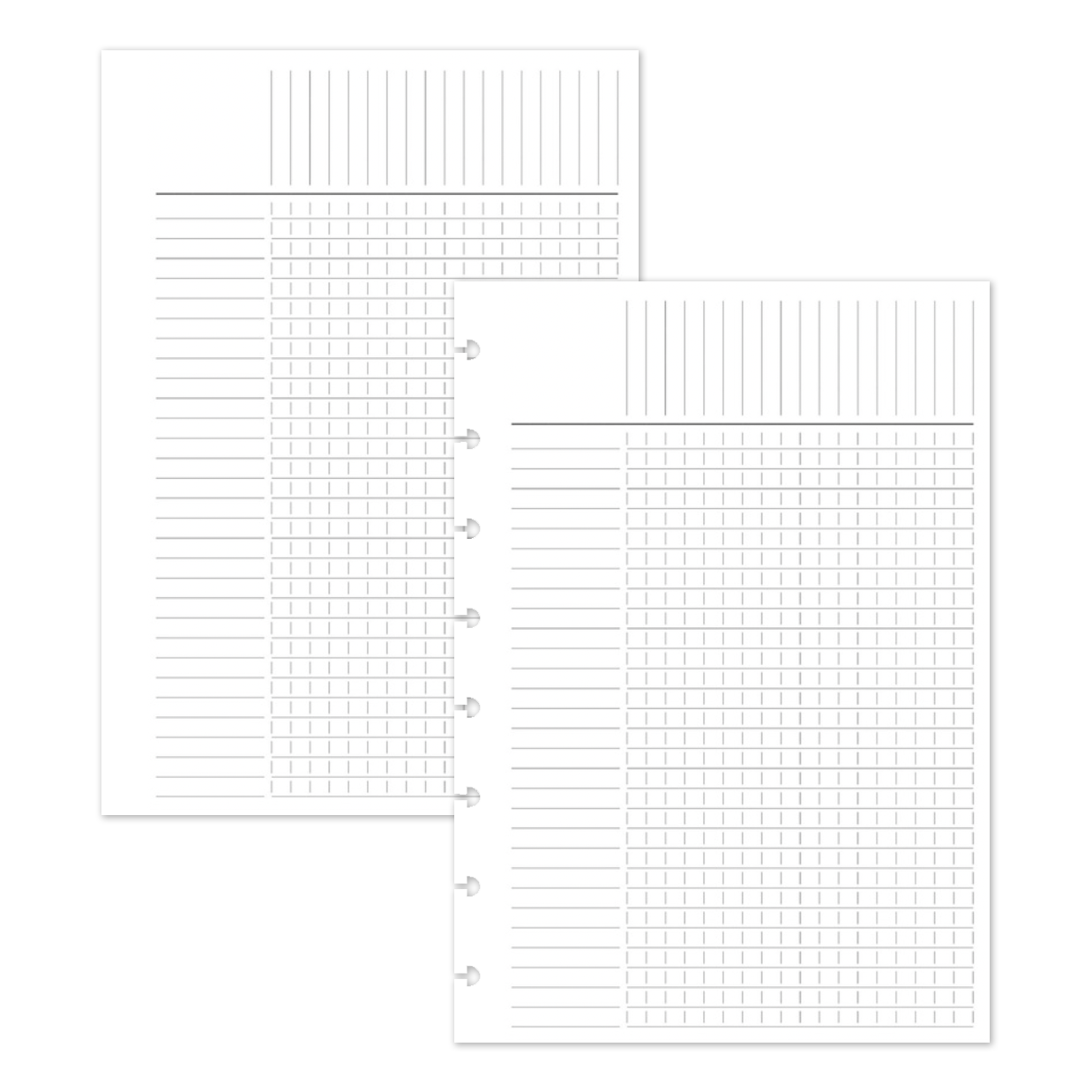 Plum Paper - Refill Pages