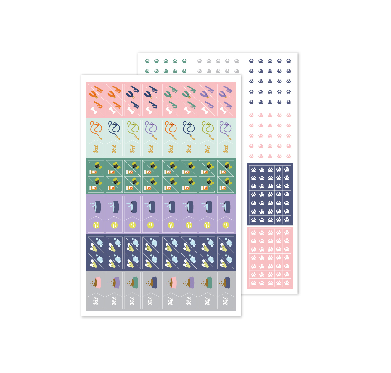 Buy Dog Stickers for Planners Online