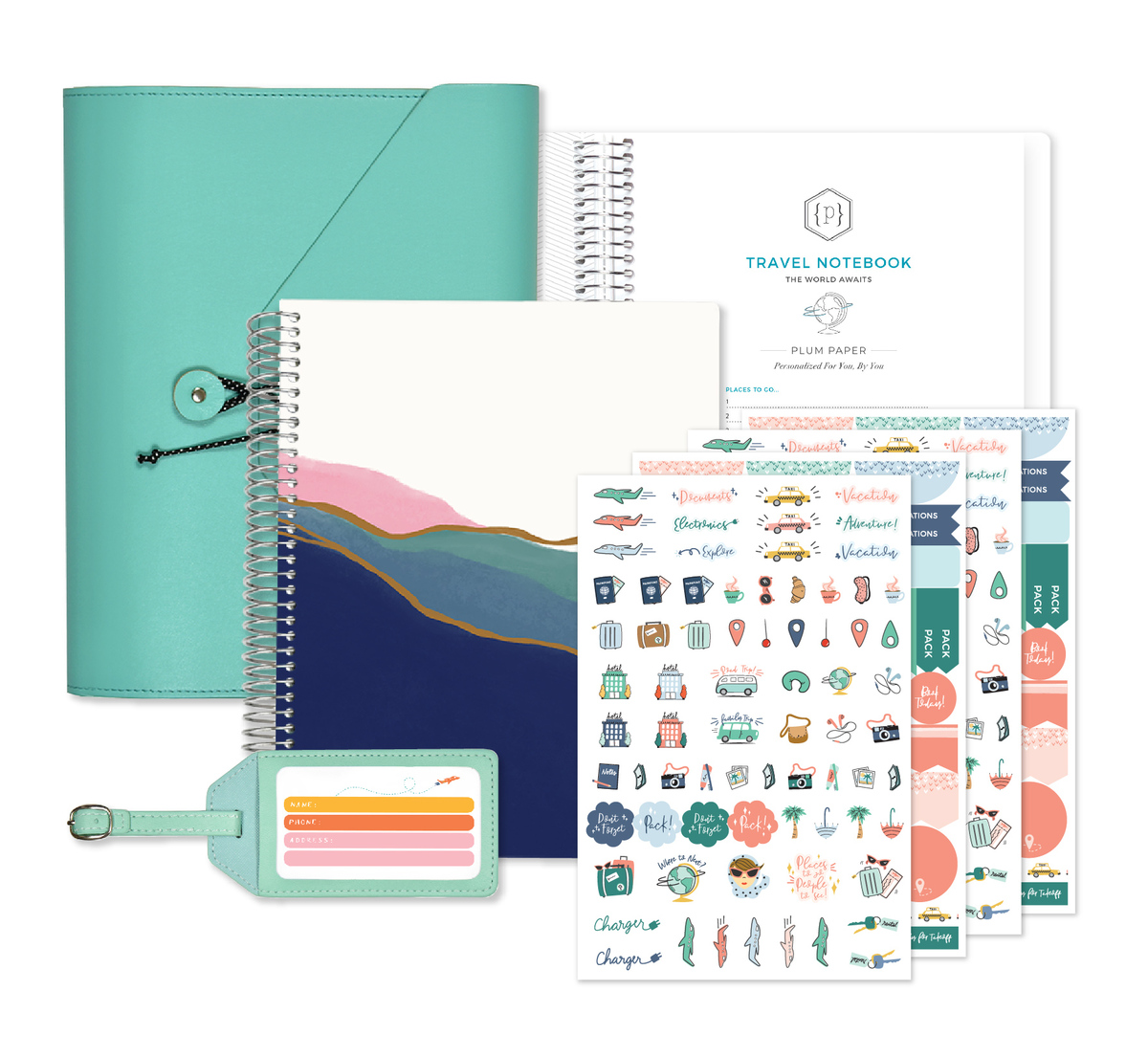 Plum Paper - Jet Set Bundle
