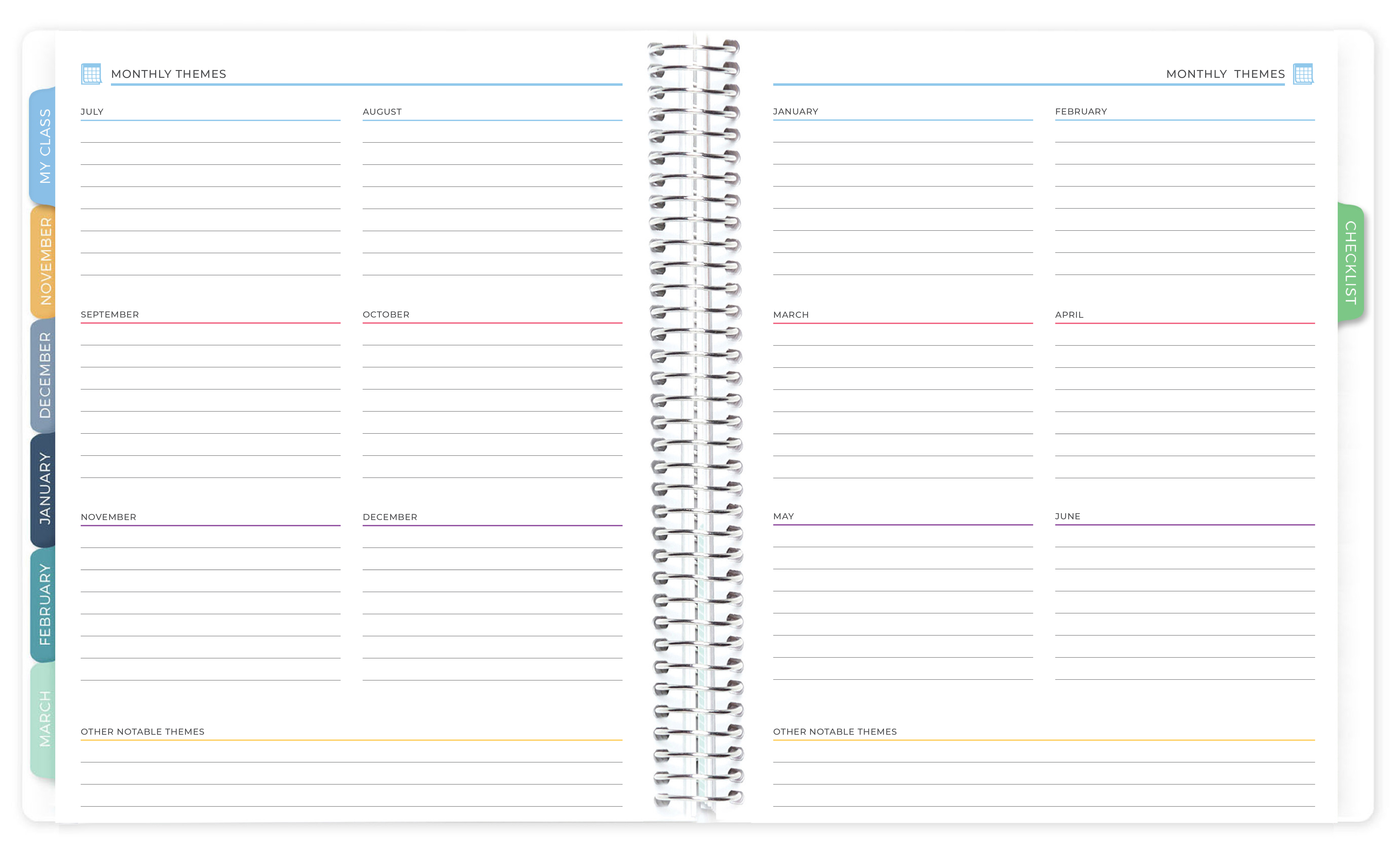 Plum Paper - Teacher Planner for Preschool and Kindergarten