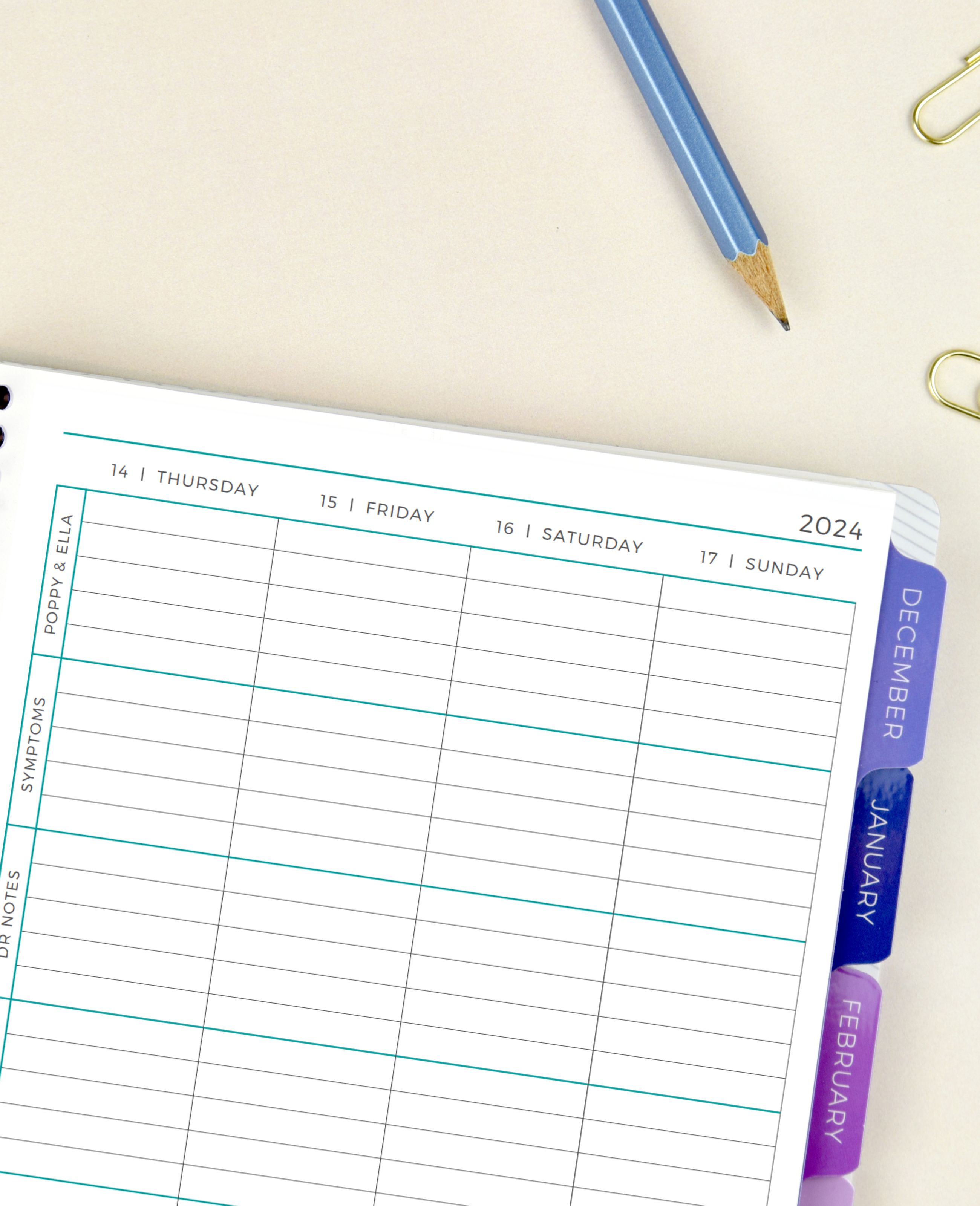 Plum Paper - More Customization Ideas for Your Planner Headers