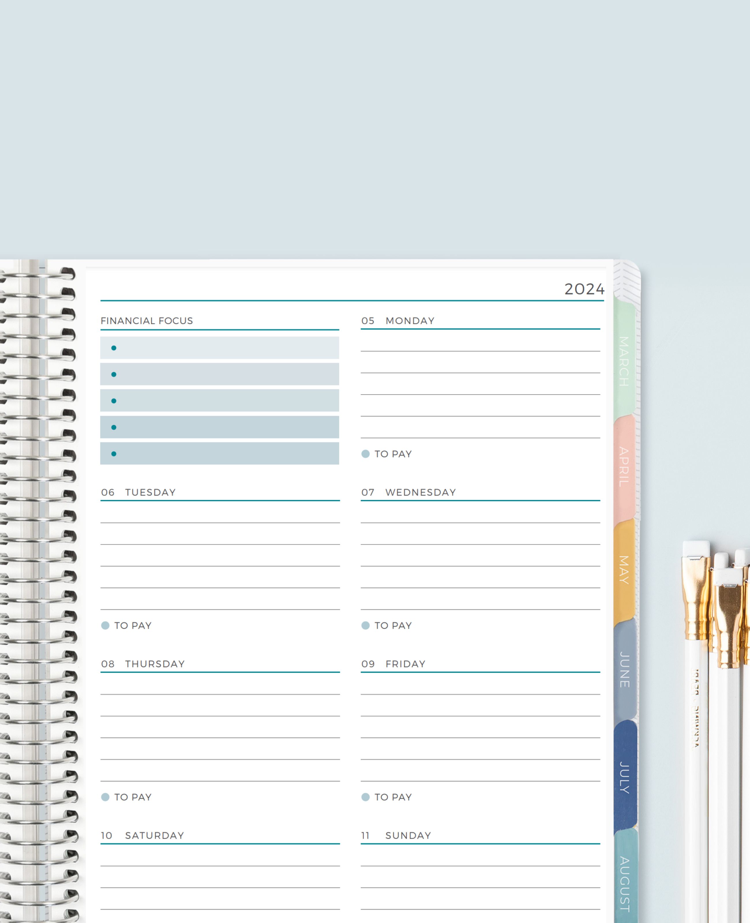 Plum Paper - More Customization Ideas for Your Planner Headers