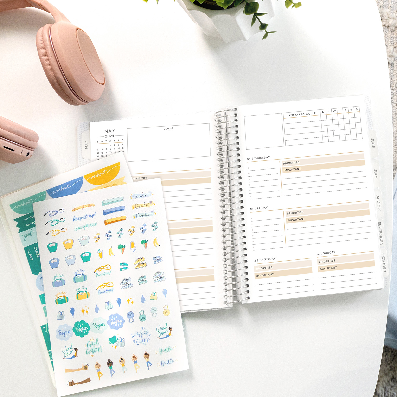 Must-Have Planner Stickers: The Best Stickers to Use While Planning