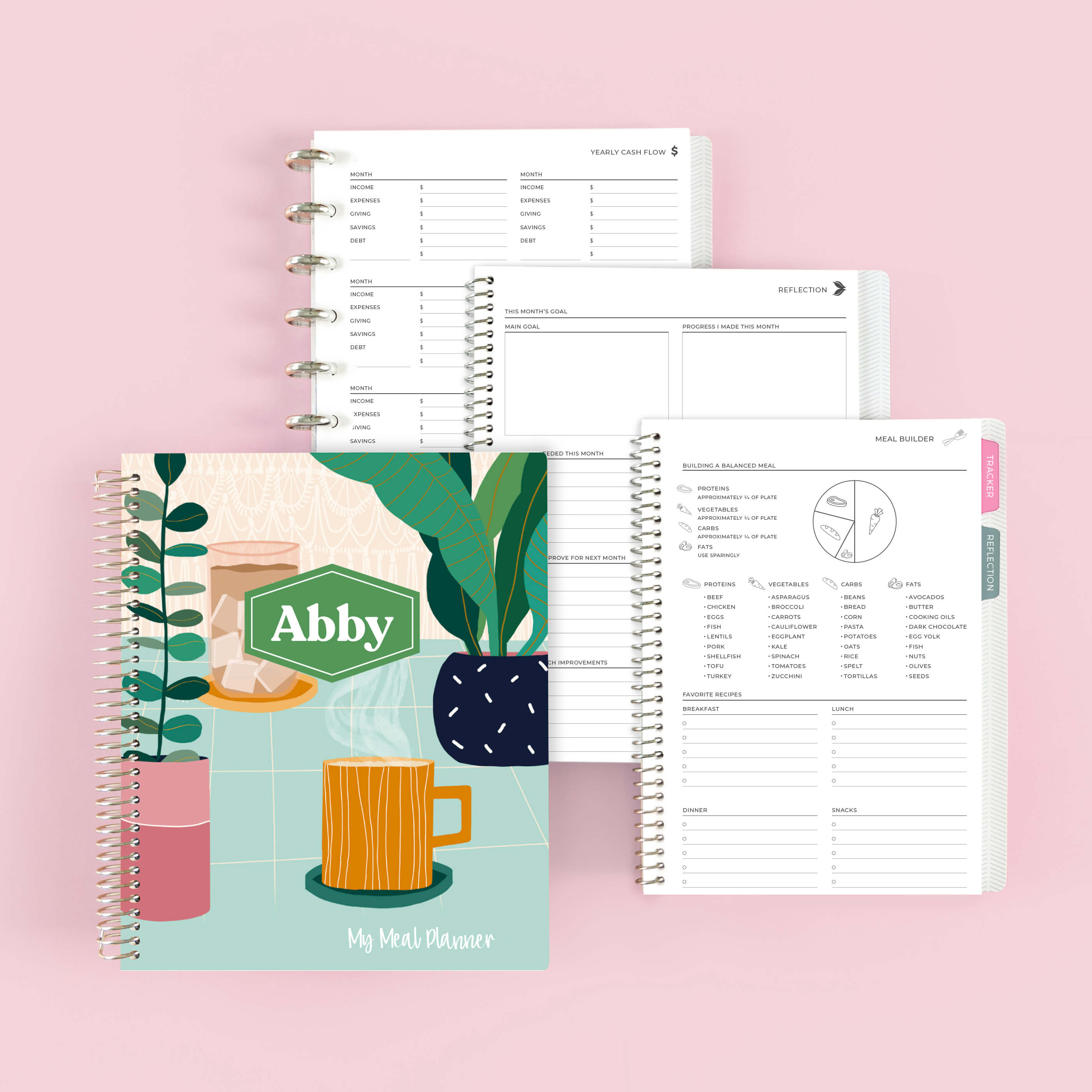 Shop Custom Notebooks for Work, School & Journaling | Plum Paper