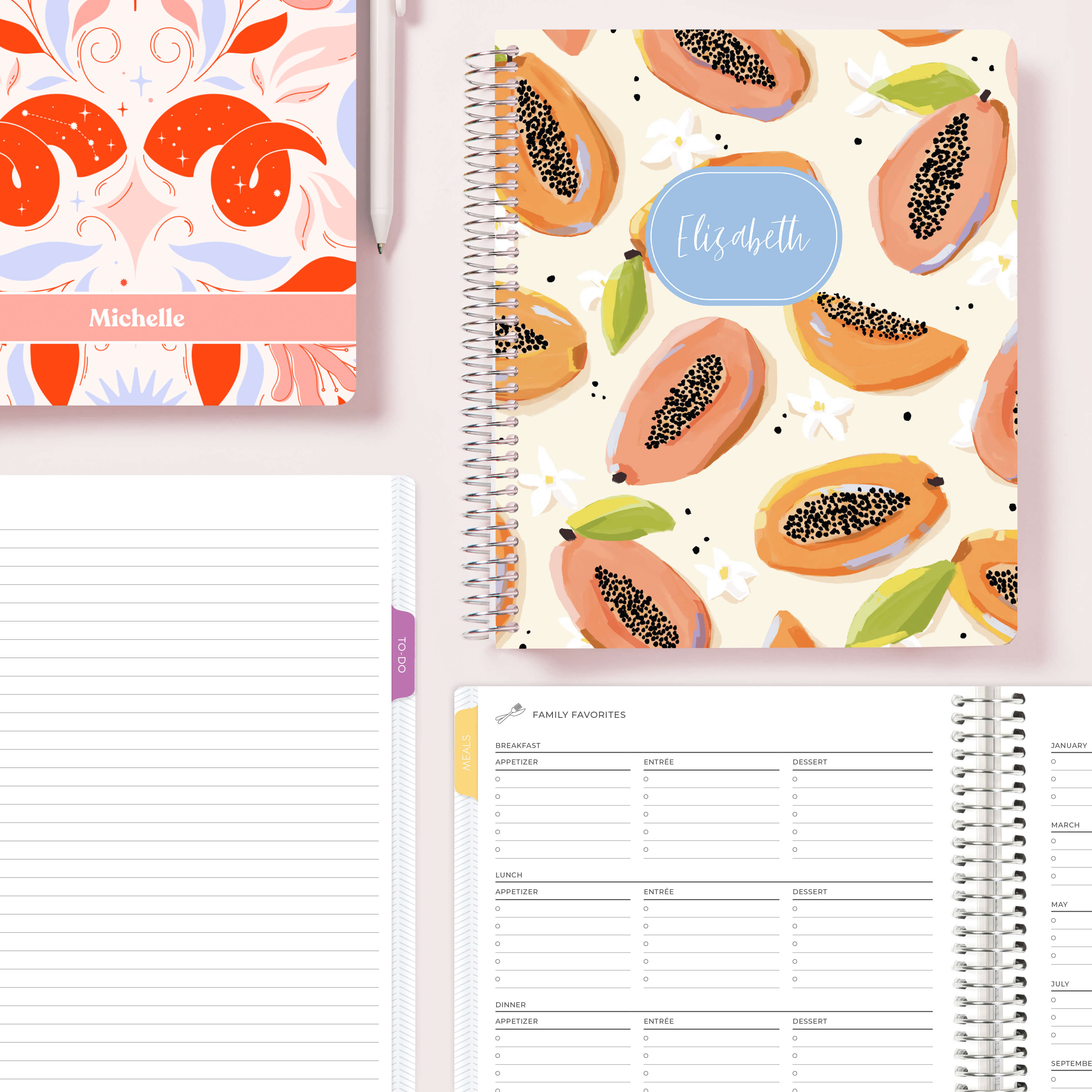 Shop Custom Notebooks for Work, School & Journaling | Plum Paper