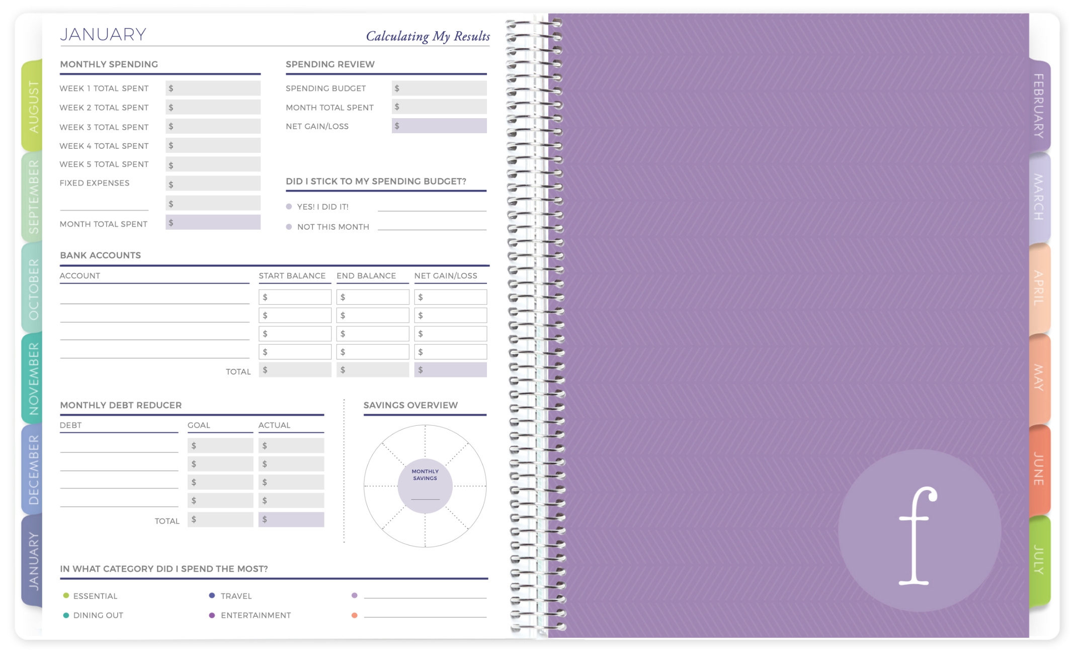 Finance Planner | Budgeting Planner and Tools