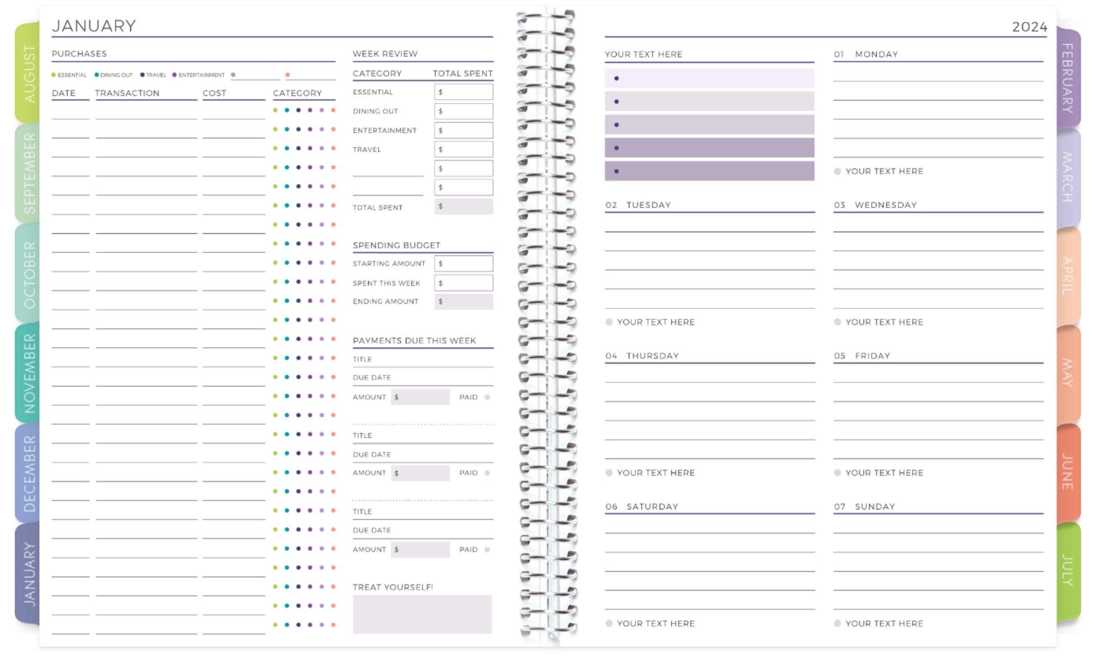 Finance Planner | Budgeting Planner and Tools