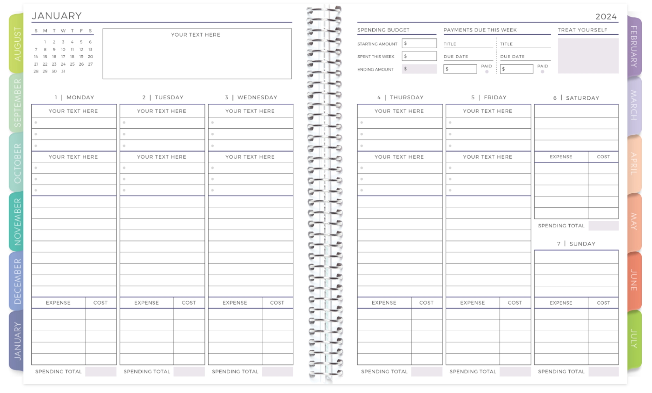 Finance Planner | Budgeting Planner and Tools