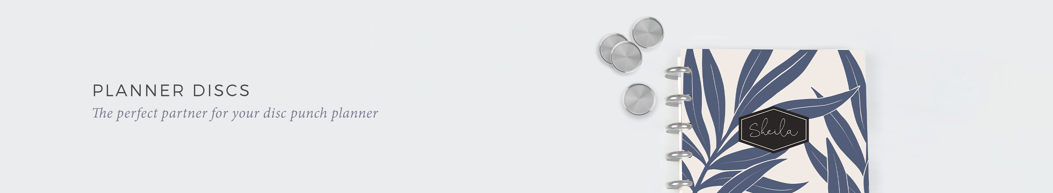 Planner Discs | Discs for Disc Punched Planners