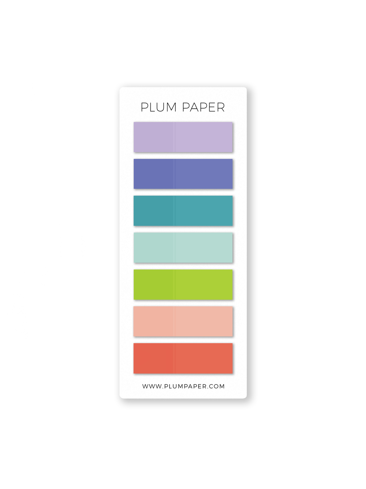 Plum Paper - Colorful Sticky Note Set
