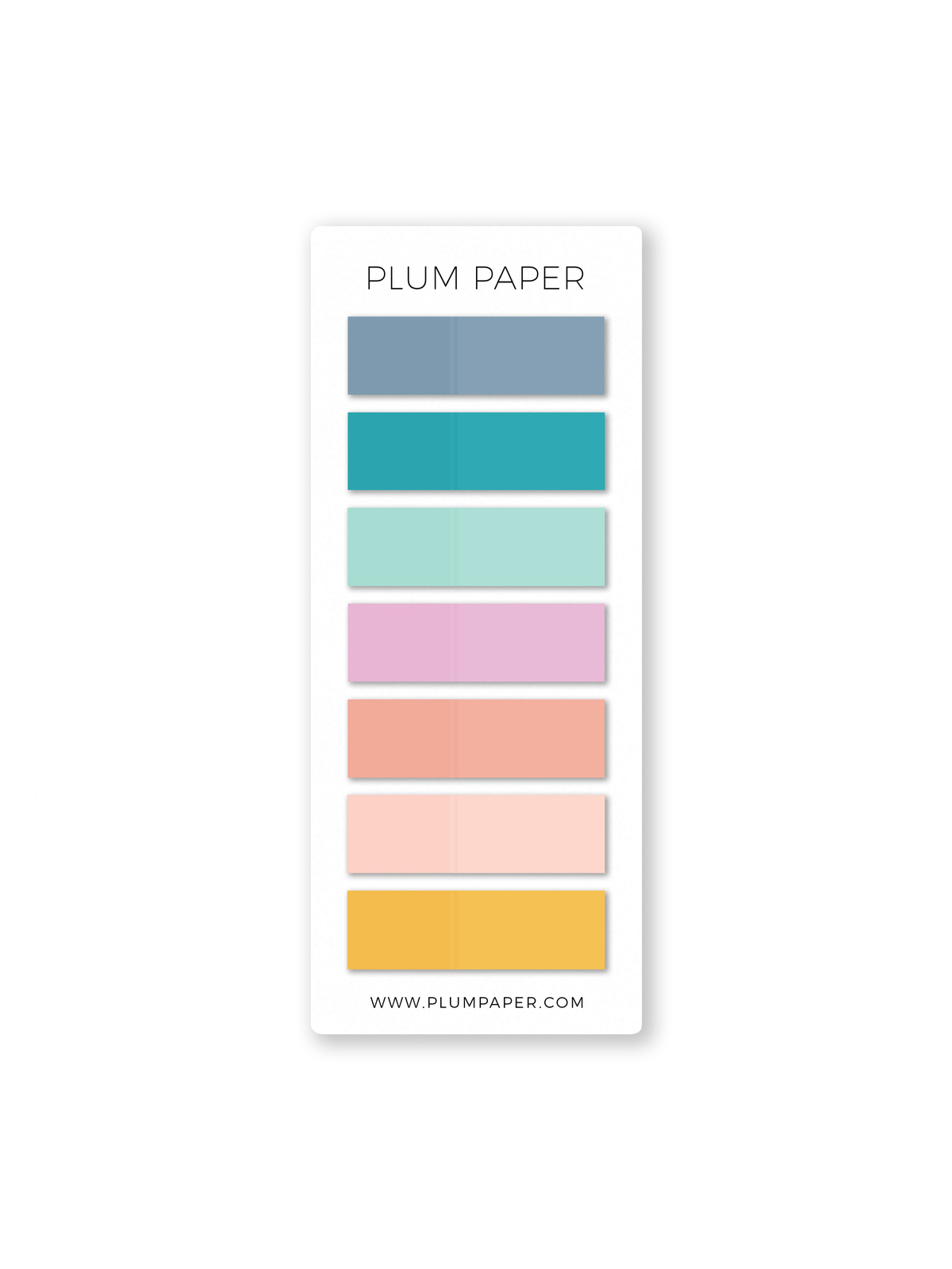 Plum Paper - Sticky Note Set