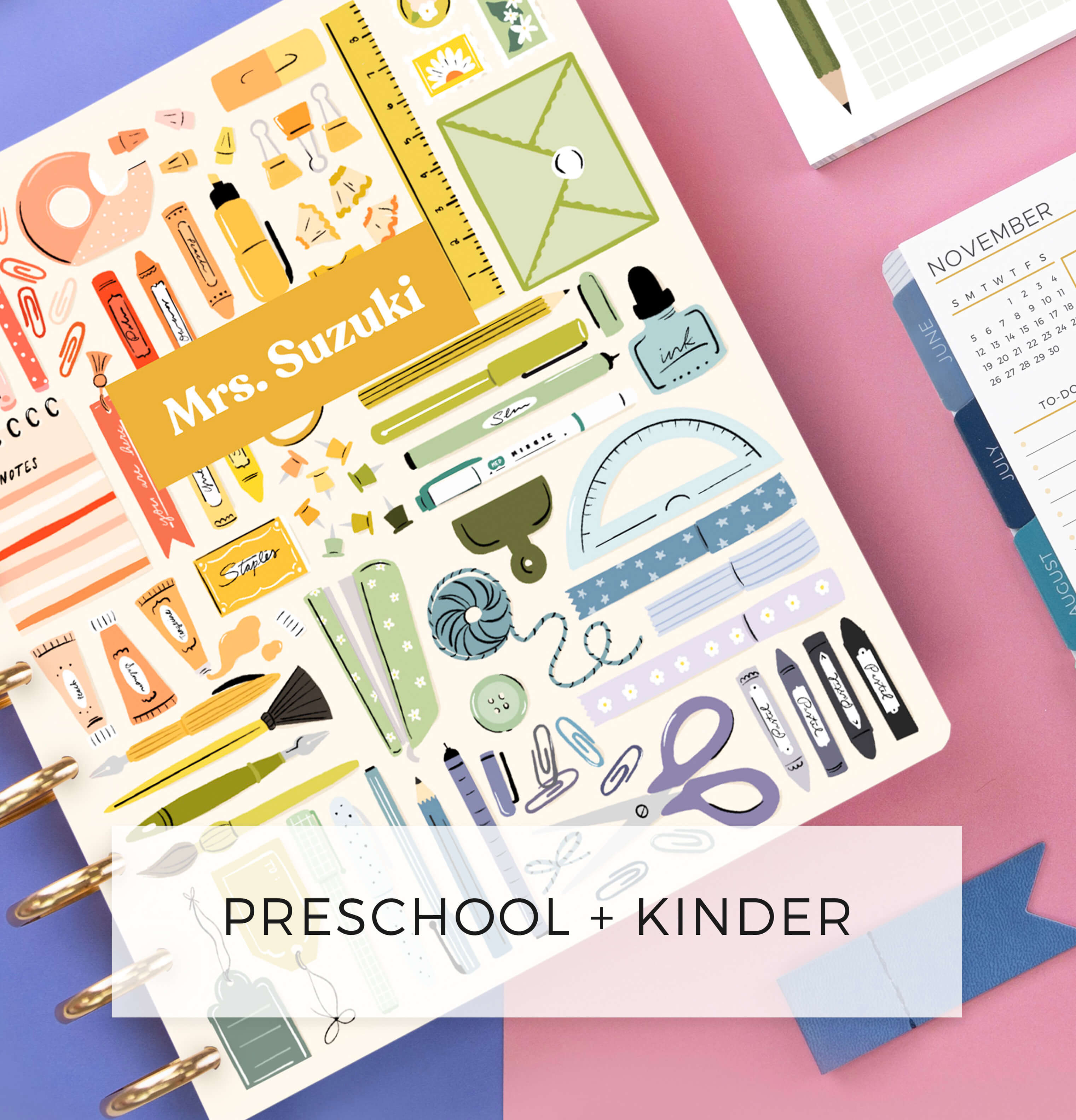 Shop Teacher Planners | Design the Best Planner for You