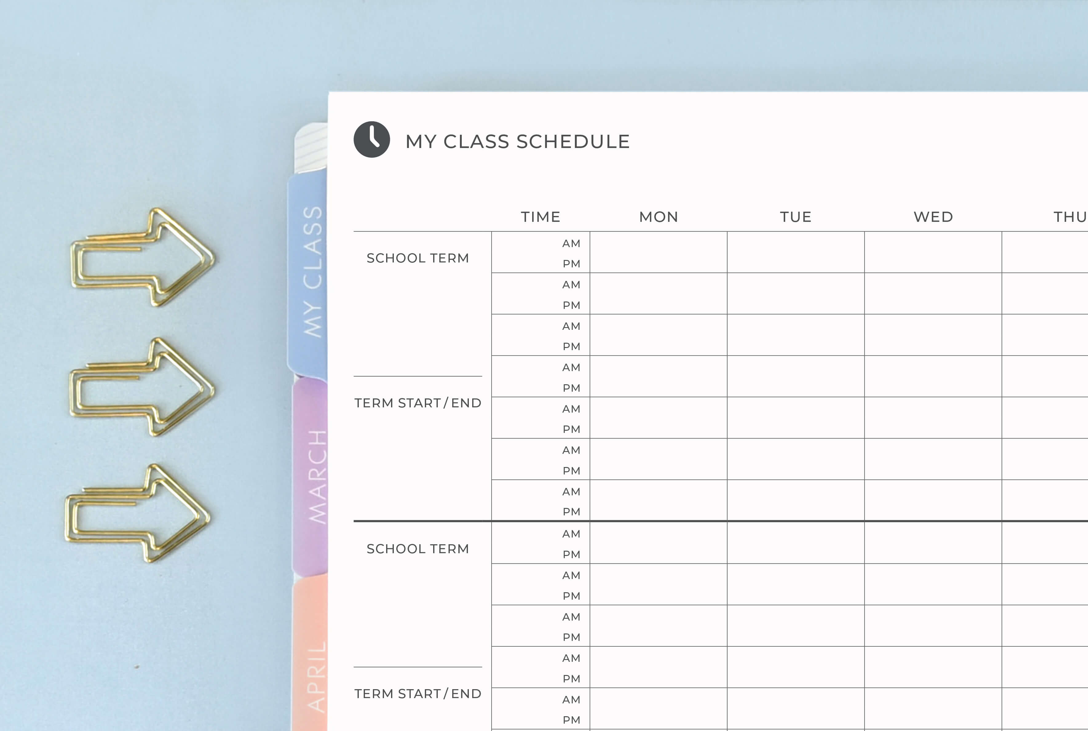 Shop Teacher Planners | Organize Lessons, Classes, & More