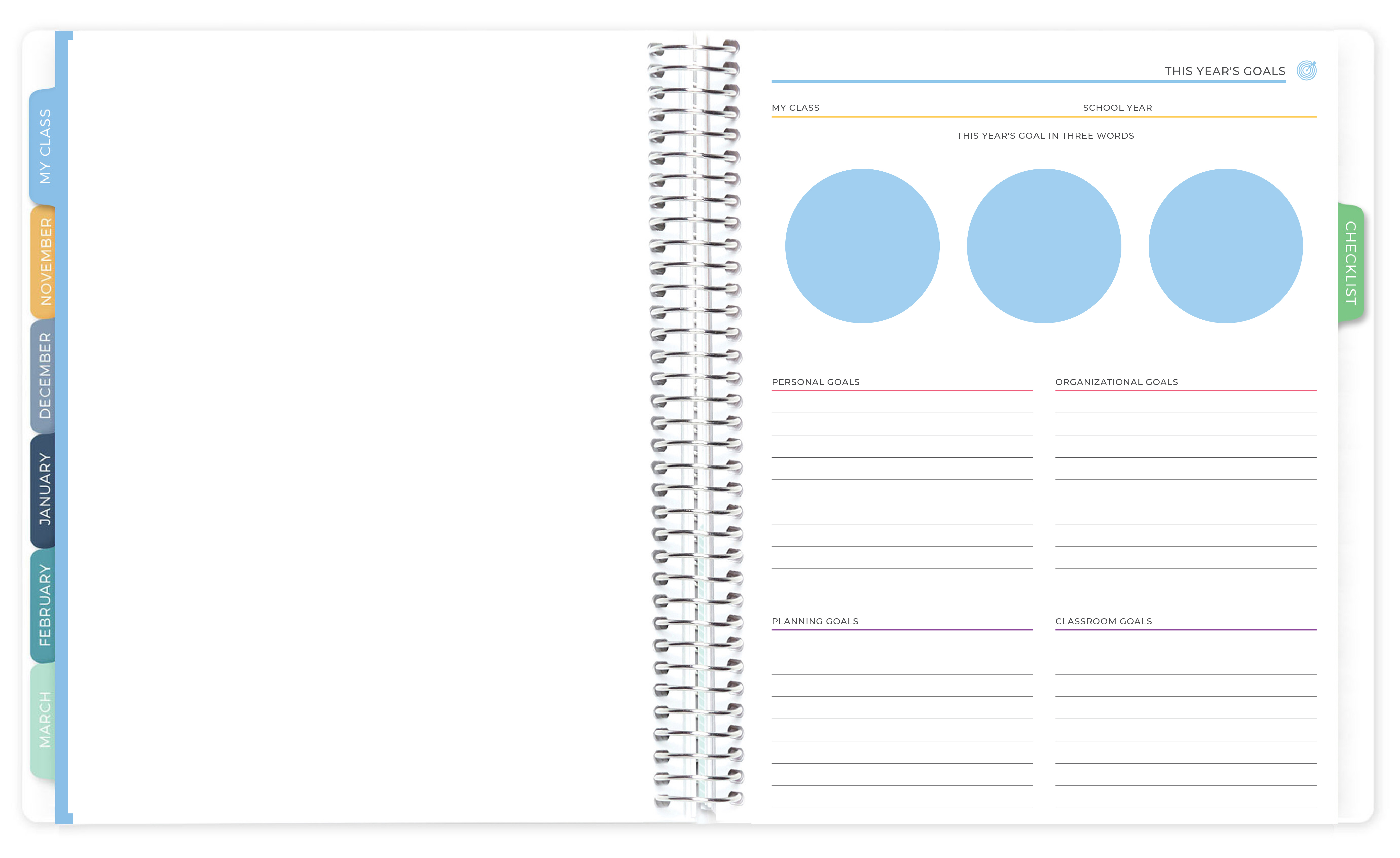 Shop Preschool & Kindergarten Teacher Planners