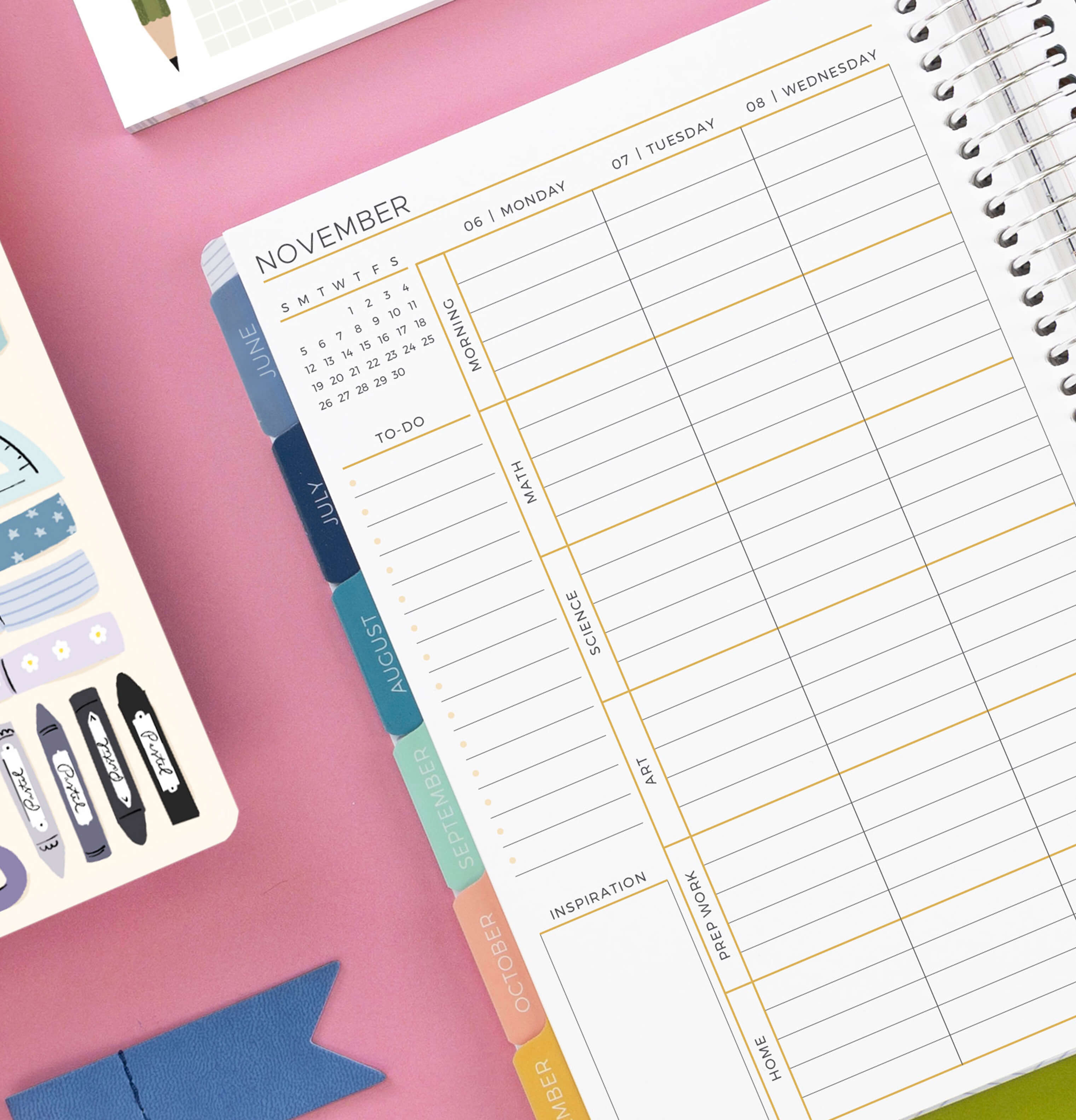 Shop Preschool & Kindergarten Teacher Planners