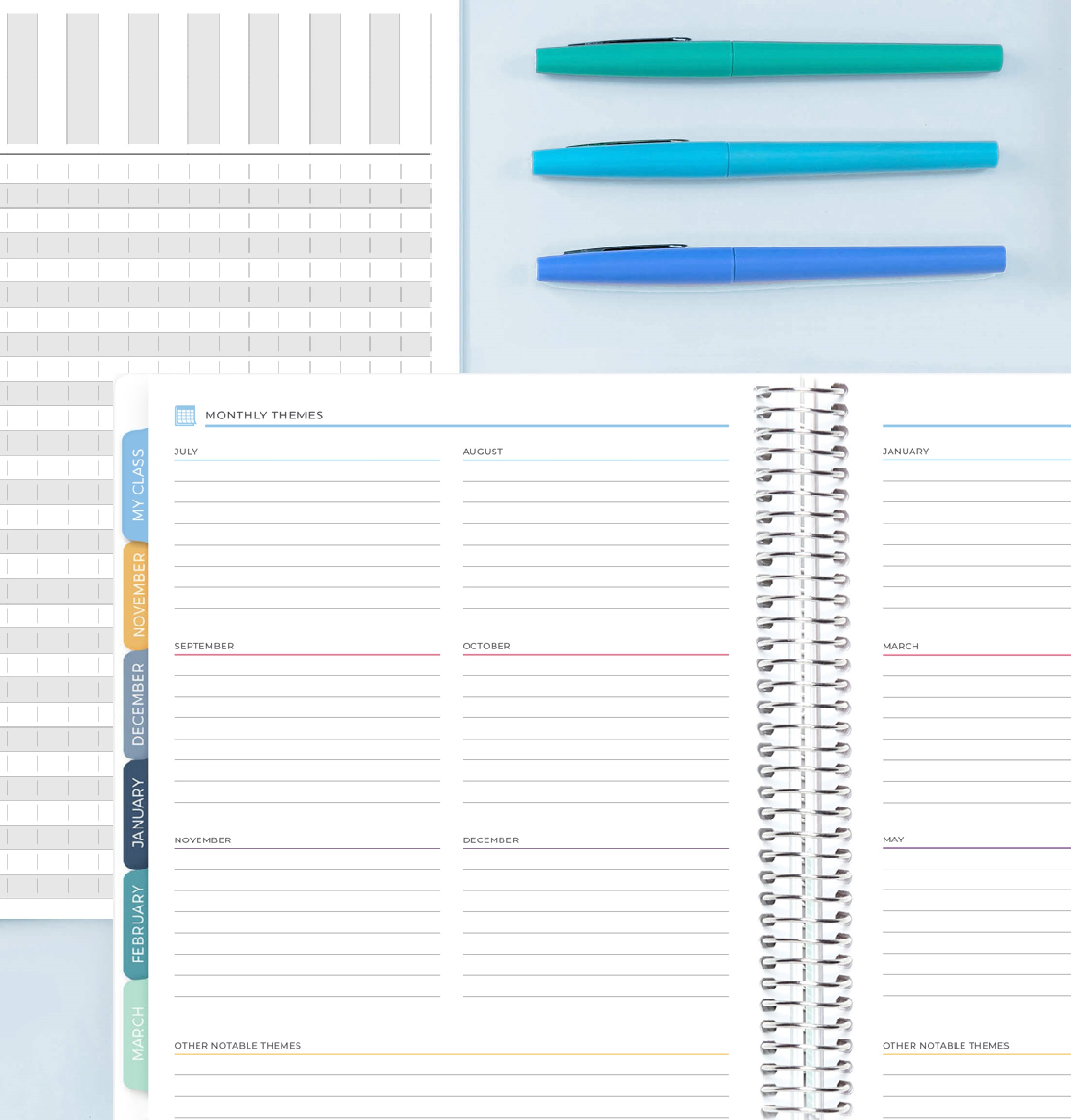 Shop Preschool & Kindergarten Teacher Planners