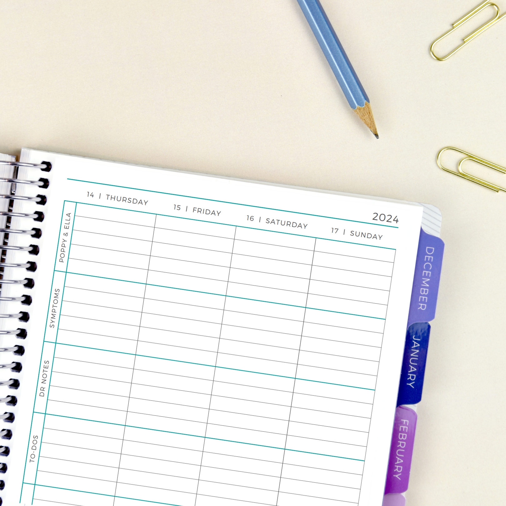 Header Customization Ideas for Your Plum Paper Planner