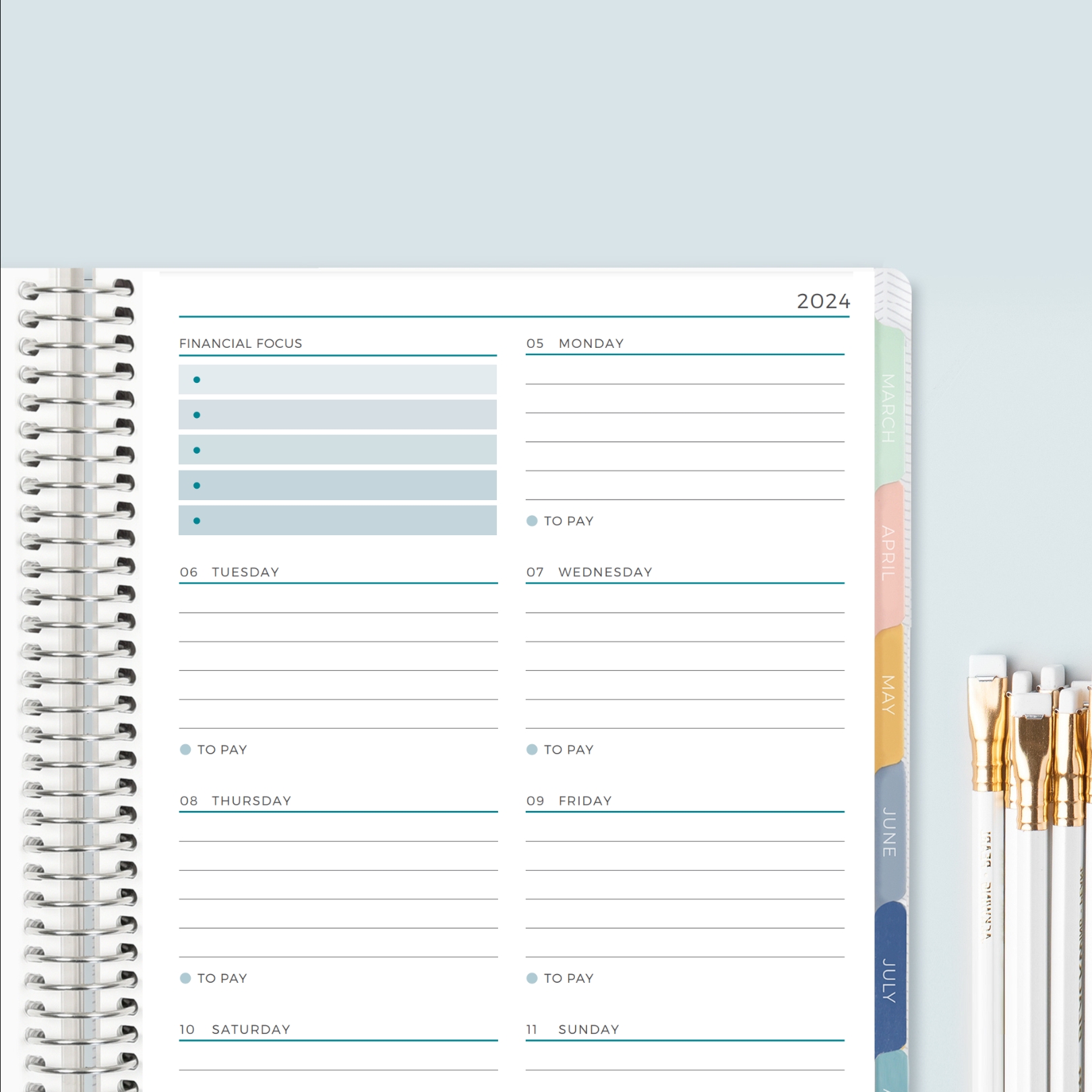 Header Customization Ideas for Your Plum Paper Planner