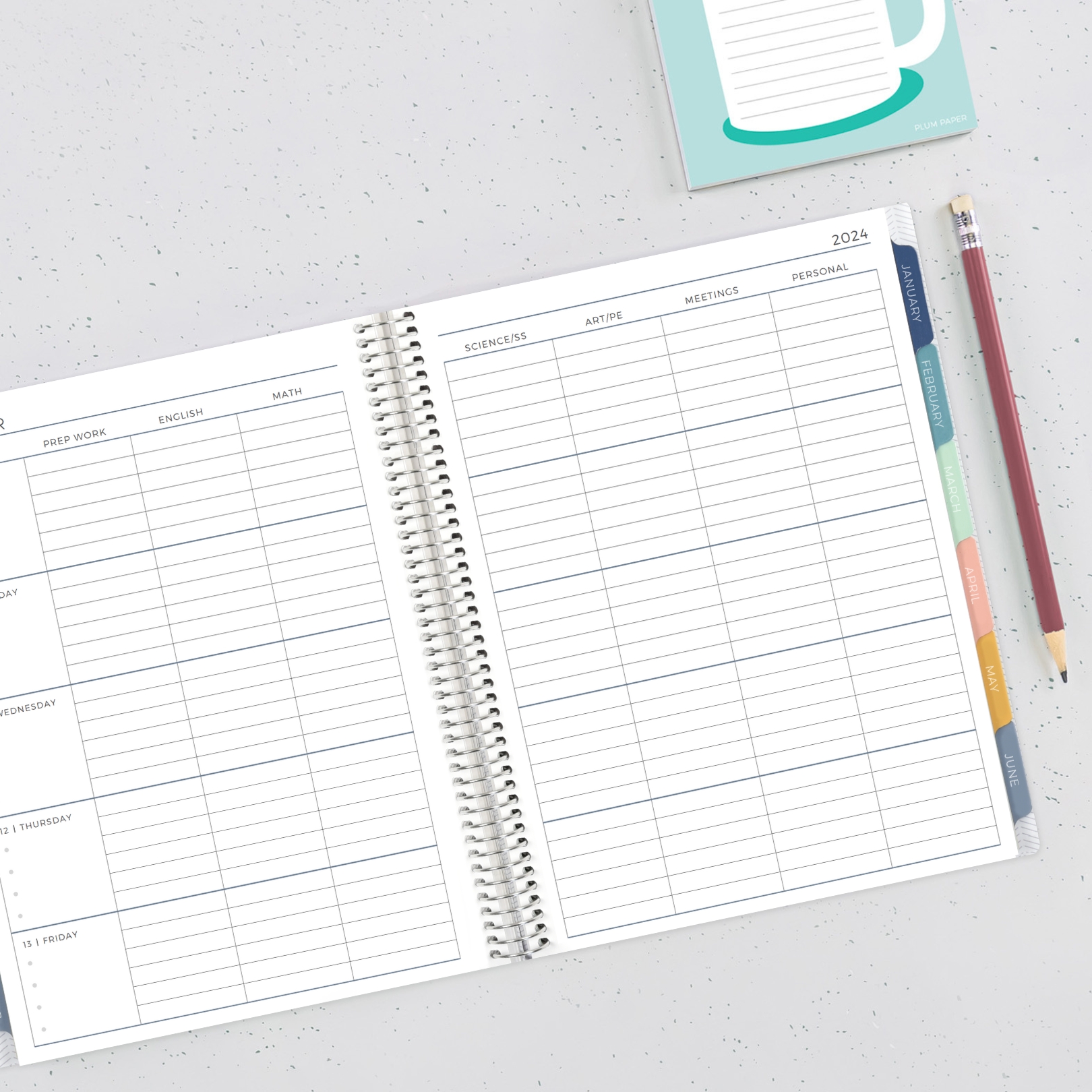 Header Customization Ideas for Your Plum Paper Planner