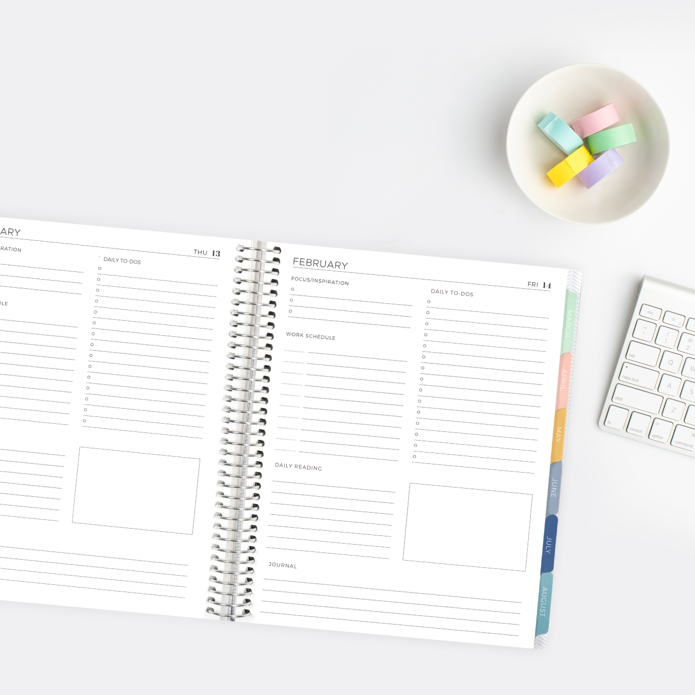 Header Customization Ideas for Your Plum Paper Planner