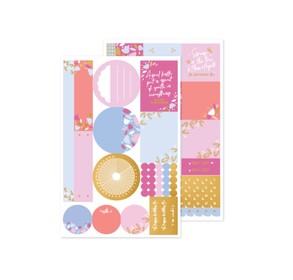 Plum Paper - April - Celebration