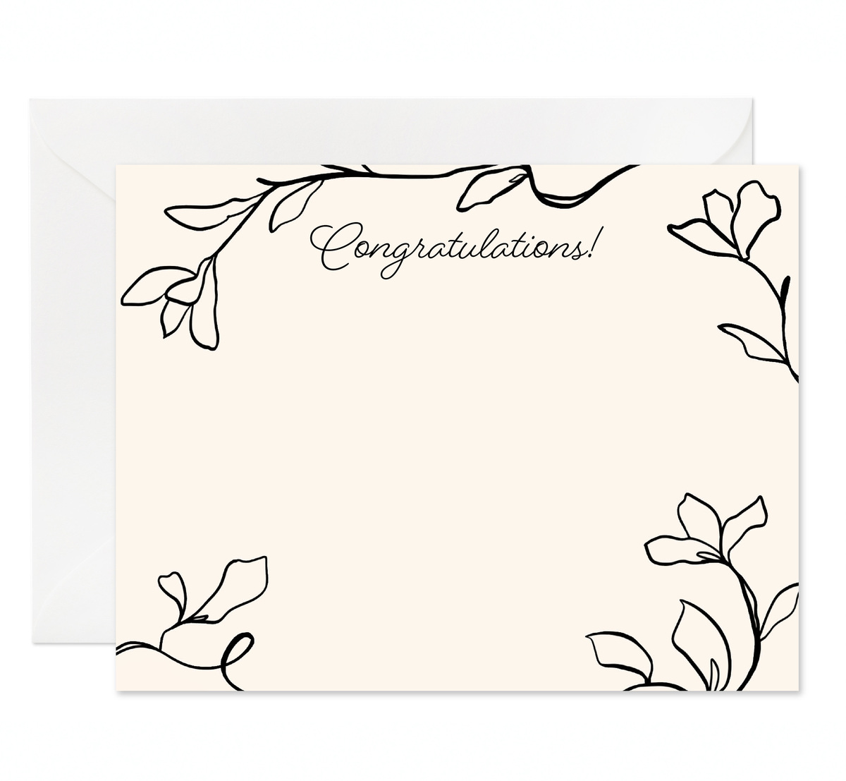 Plum Paper - Stationery Cards - Congratulations