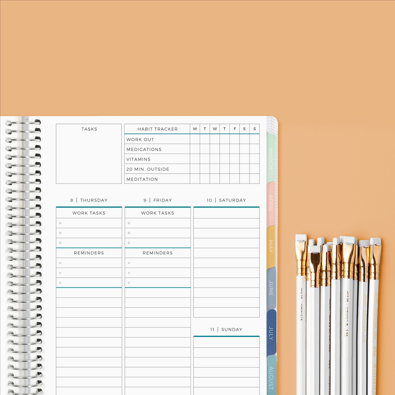 Vertical Vs Horizontal Planners: How To Choose