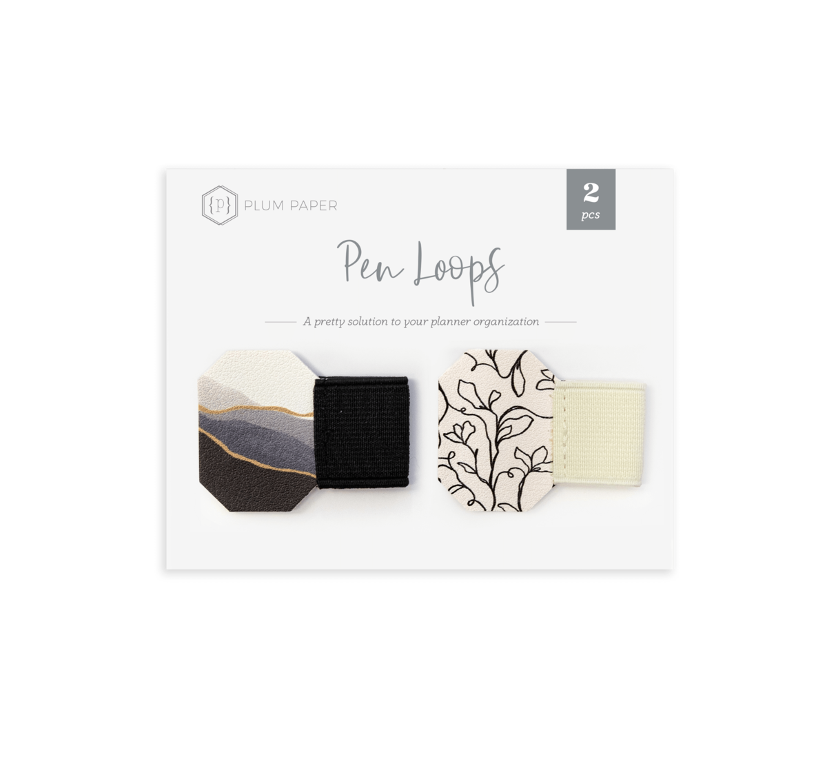 Plum Paper - Pen Loops - Neutral