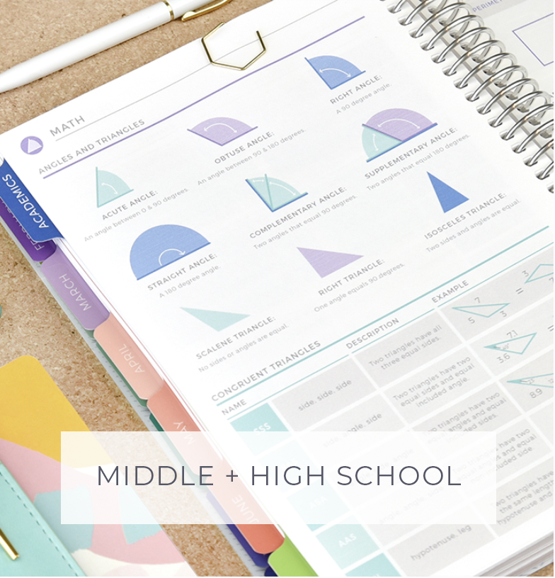Buy Student Planners | Custom Planners for Every Grade