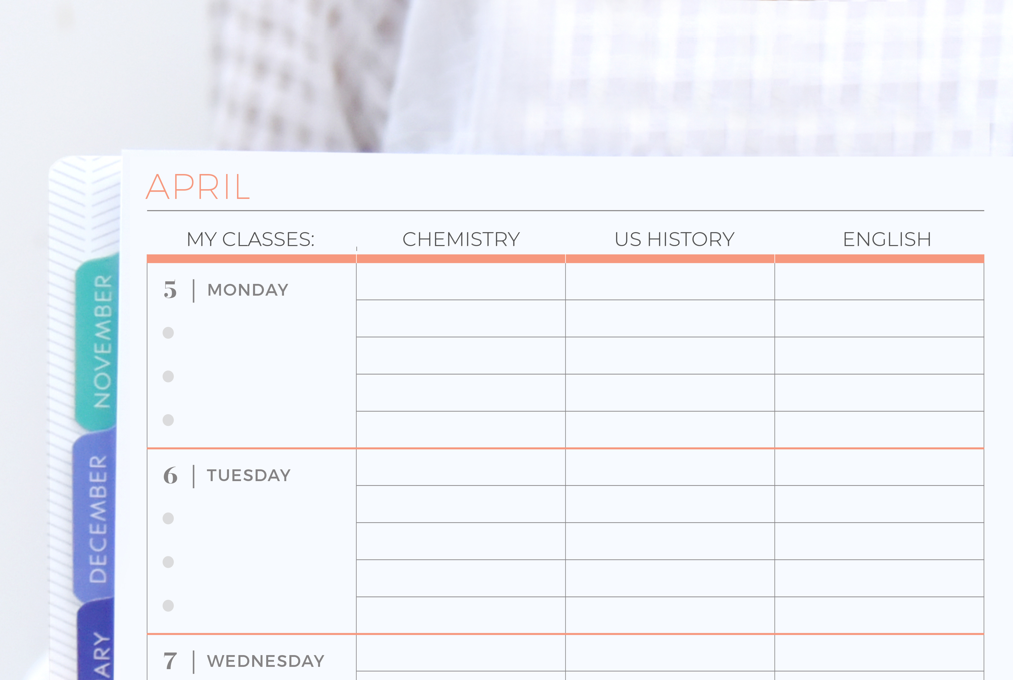 Buy Student Planners | Custom Planners for Every Grade