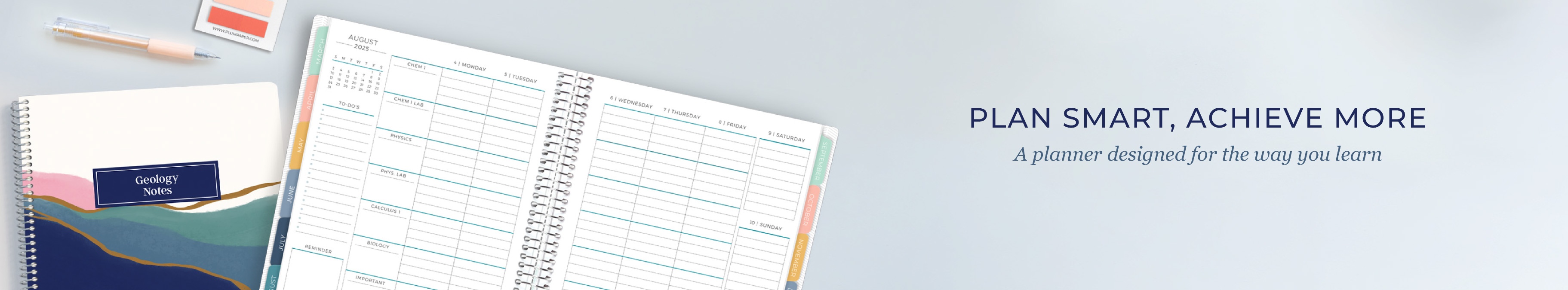 Buy Student Planners | Custom Planners for Every Grade
