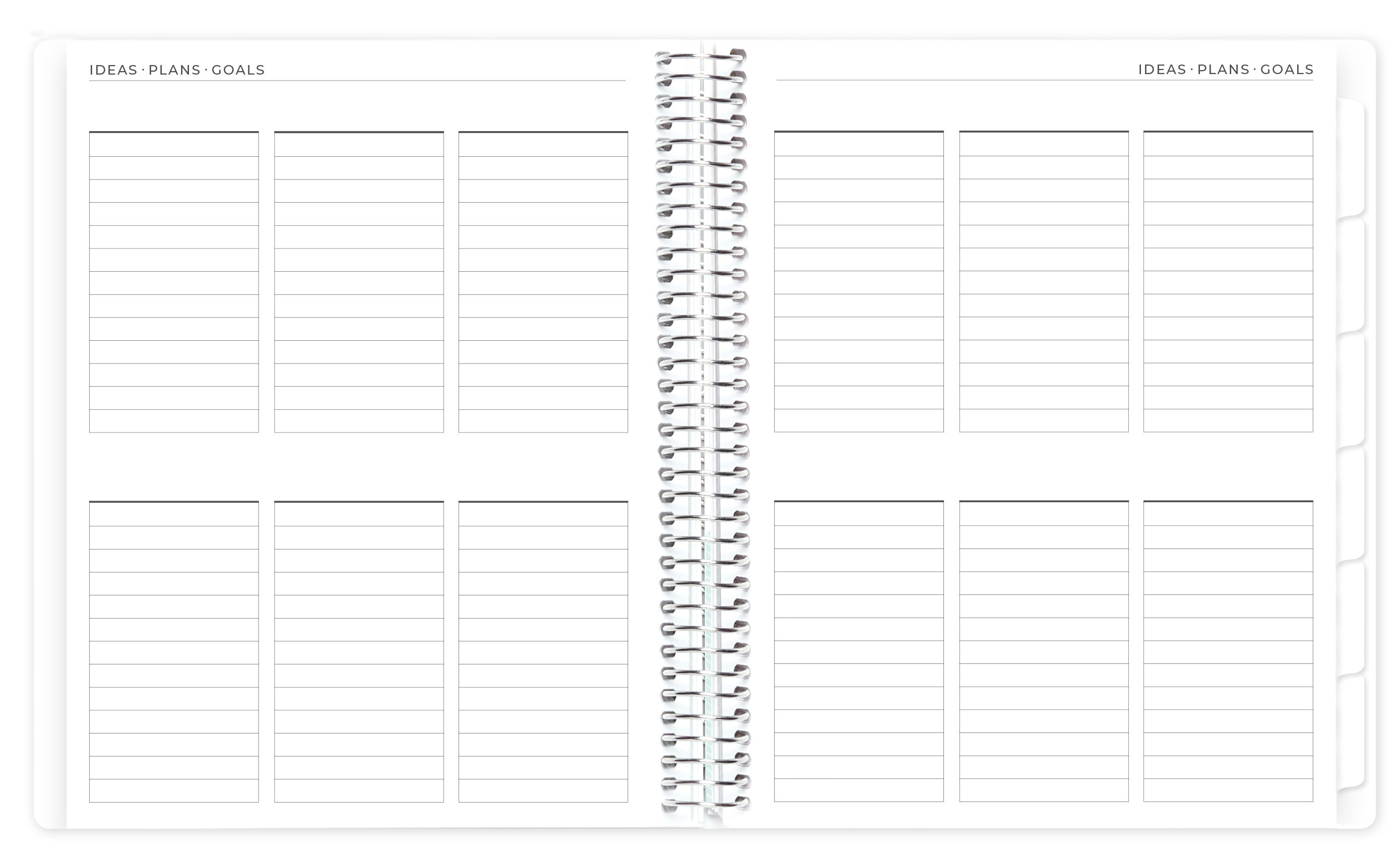 Shop Undated Planners | Custom Daily & Weekly Undated Planning