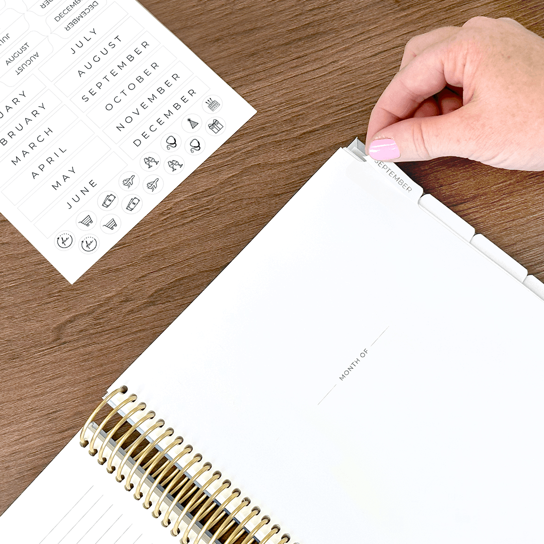 Shop Undated Planners | Custom Daily & Weekly Undated Planning