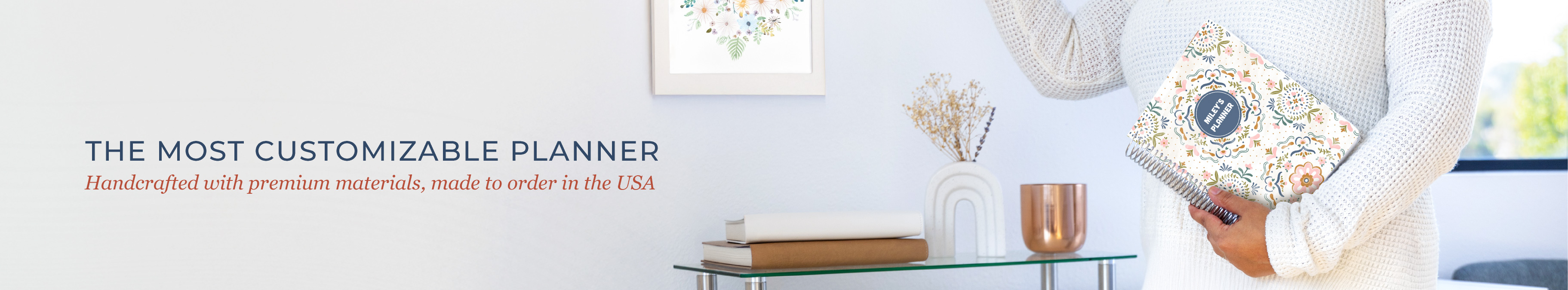 Shop Personalized Planners | Customizable Start Months & More