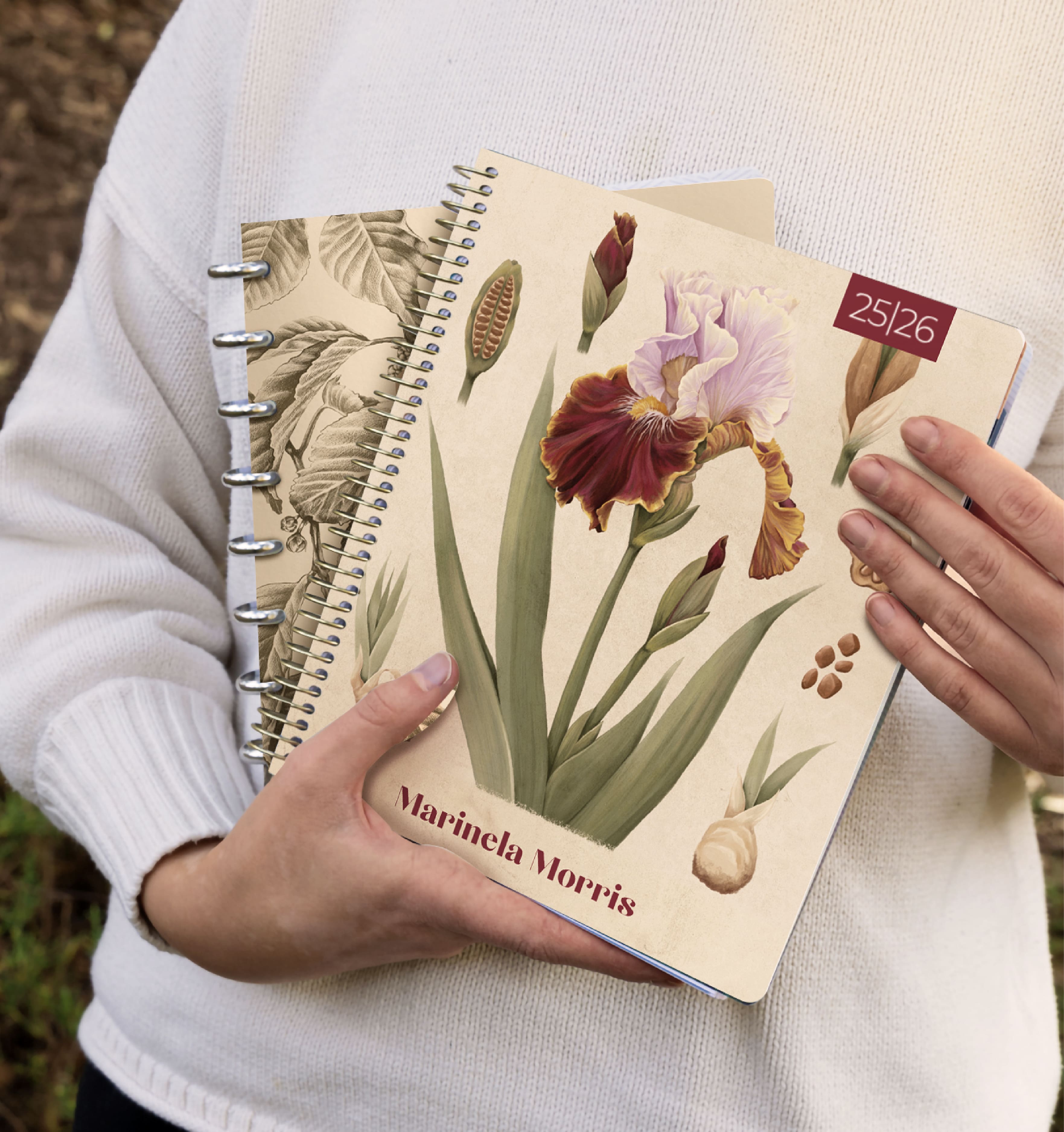 Shop Daily Planners | Custom Start Month, Size, Layouts, & More