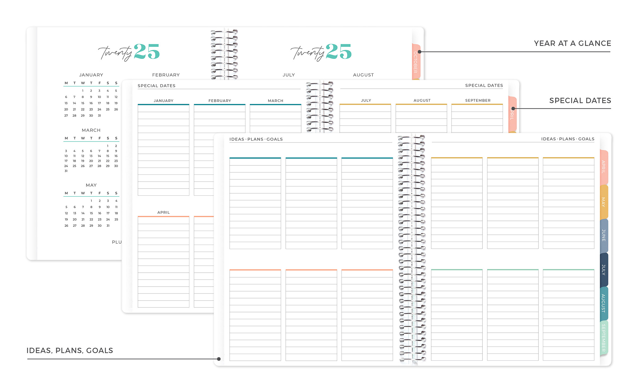 Shop Weekly Hourly Planners | Custom Layouts, Covers & More