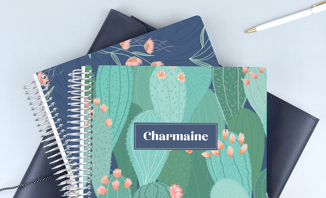 Shop Basic Planners | Simple Planner with Easy Customizer