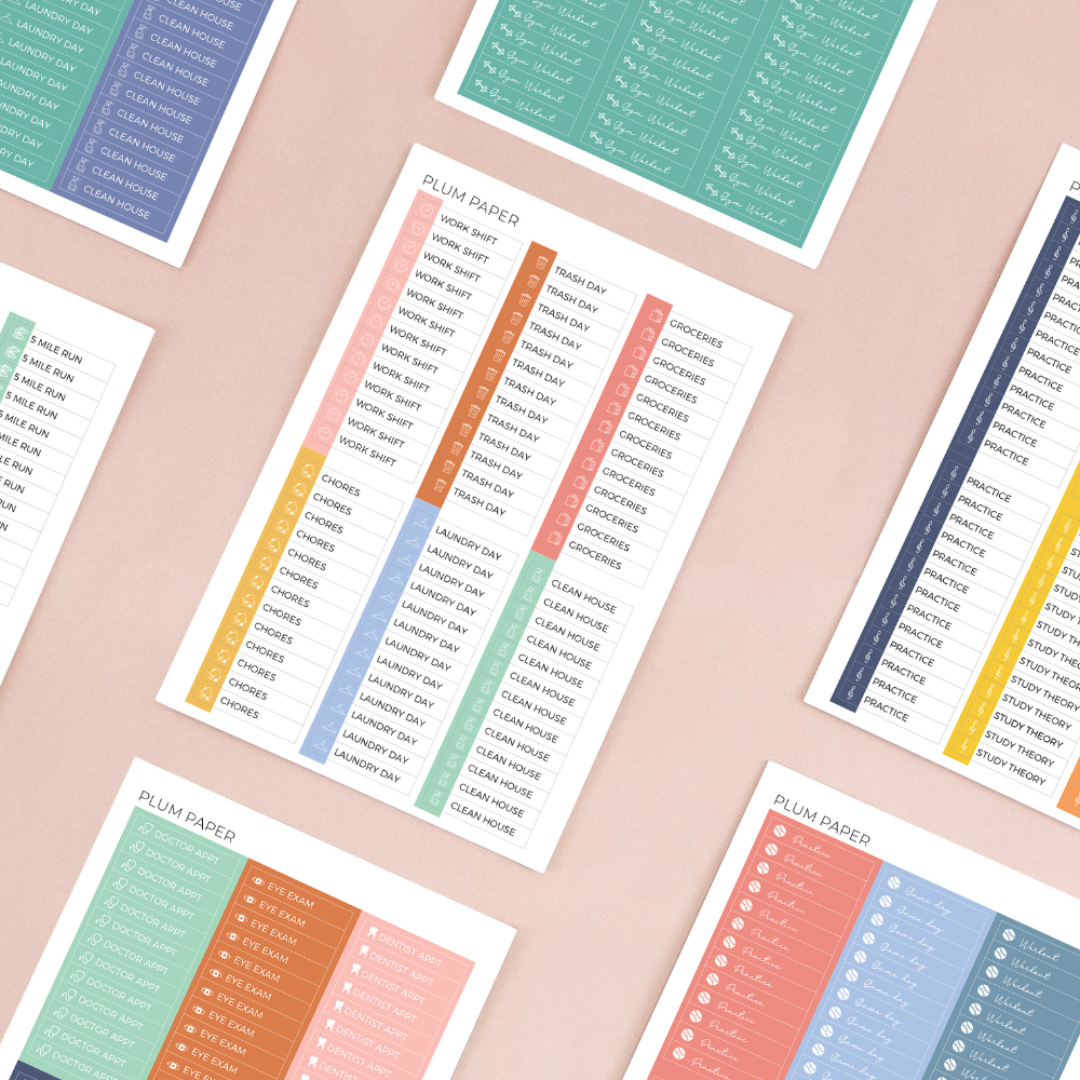 Plum Paper Blog | Planning & Organization Tips & Ideas