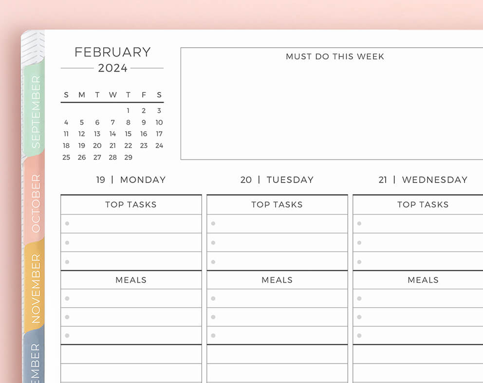 Custom Planners, Notebooks, and Stickers | Plum Paper