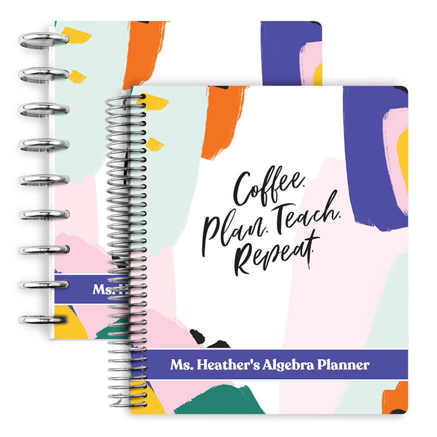 Shop Personalized Planners | Customizable Start Months & More