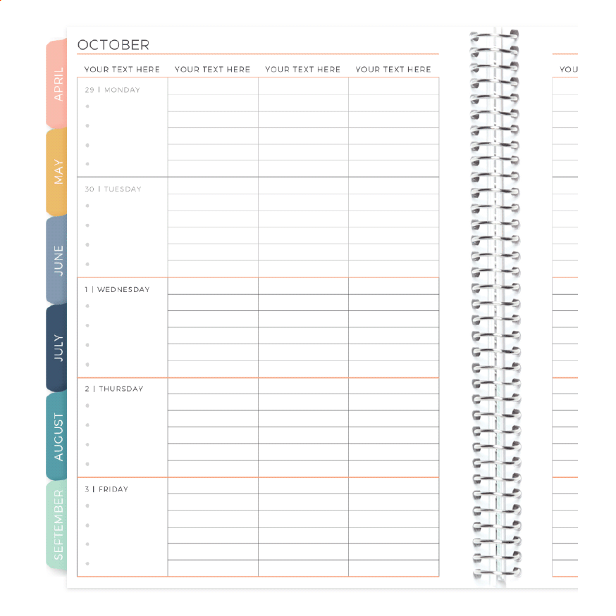 Shop Elementary Teacher Planners | Personalized & Organized