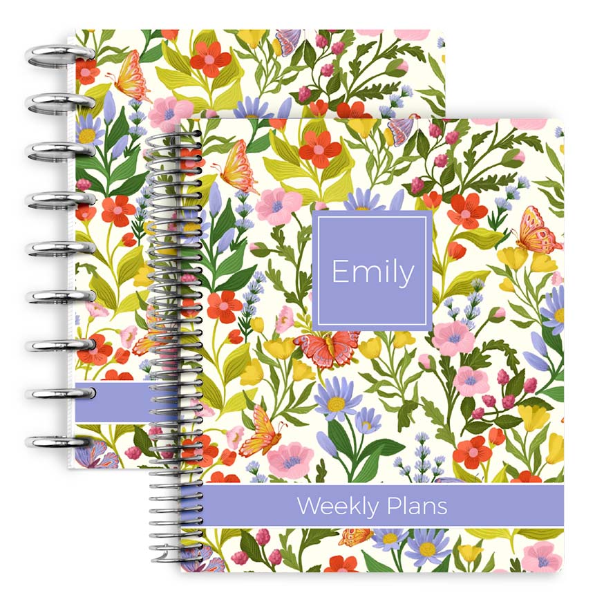 Shop Weekly Planners | Custom Layouts, Start Month & More
