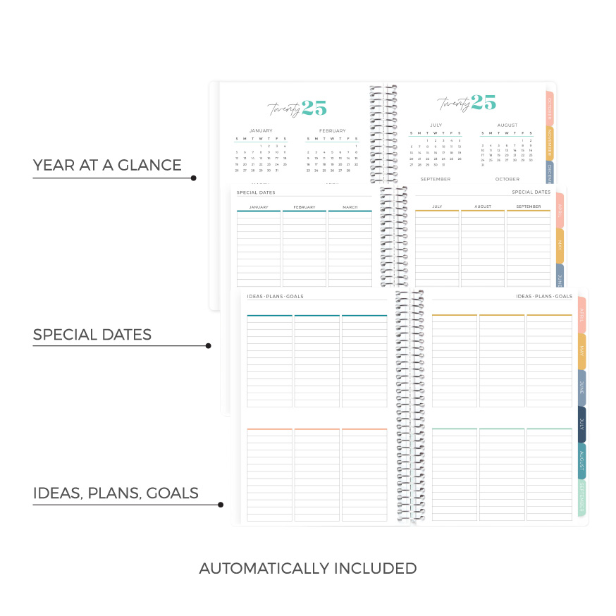 Buy Student 2: College Planner | 7x9 Custom Academic Layout