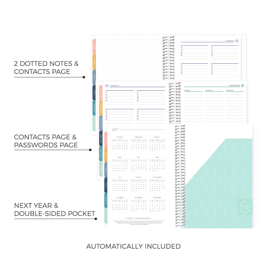 Buy Student 3: Middle/High School Planner | Custom 7x9 Layout