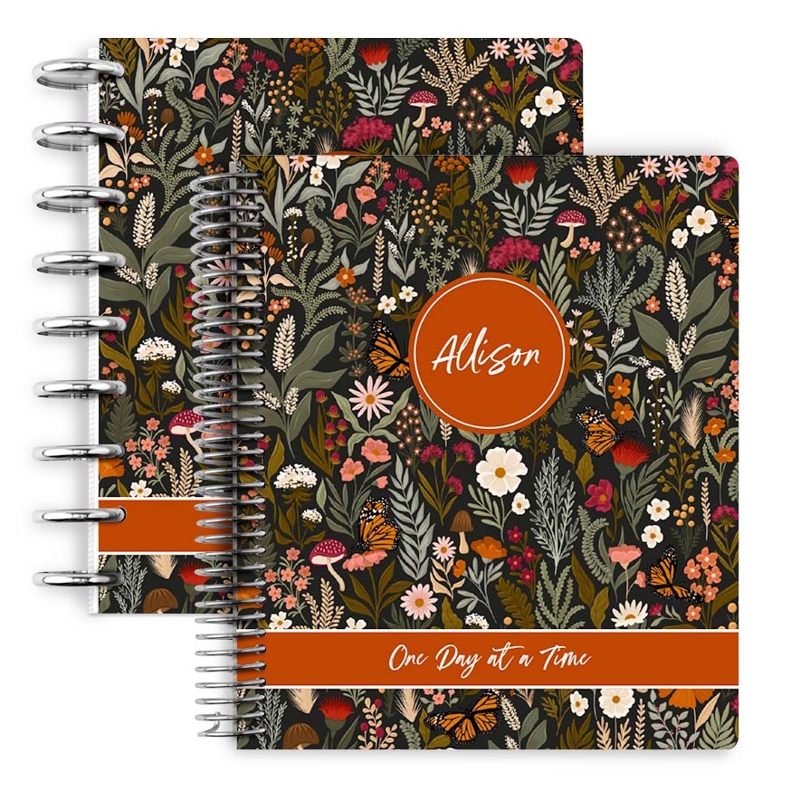Shop Daily Planners | Custom Start Month, Size, Layouts, & More