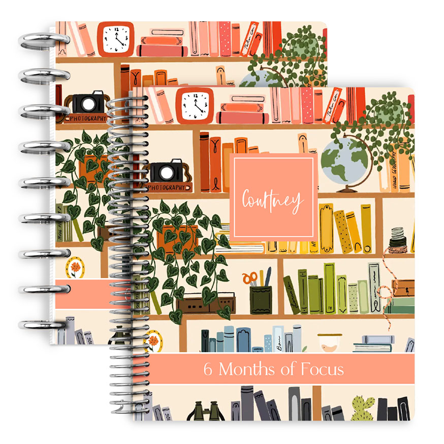 Shop Daily Planners | Custom Start Month, Size, Layouts, & More