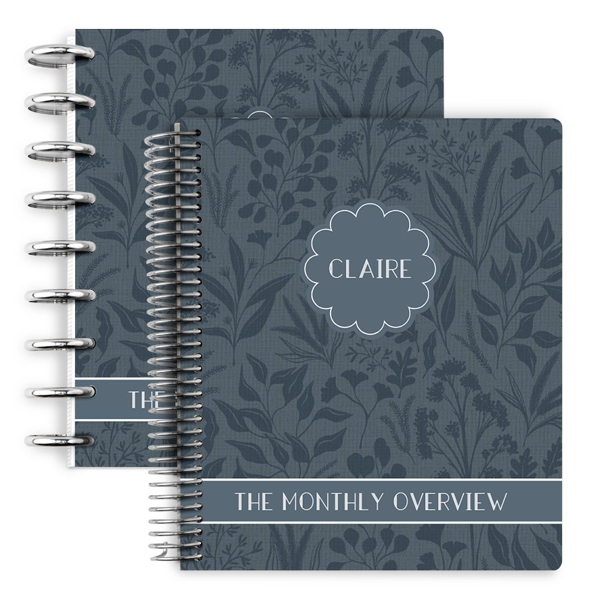 Shop Monthly Planners | Custom Covers, Layouts & Start Month