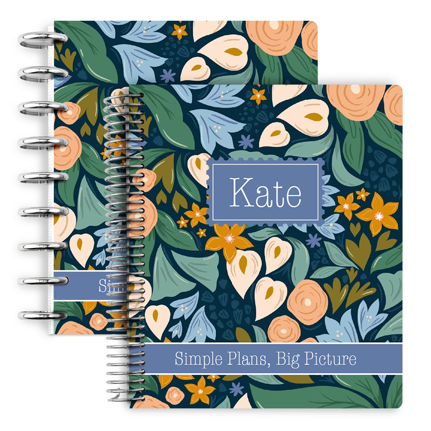 Shop Monthly Planners | Custom Covers, Layouts & Start Month