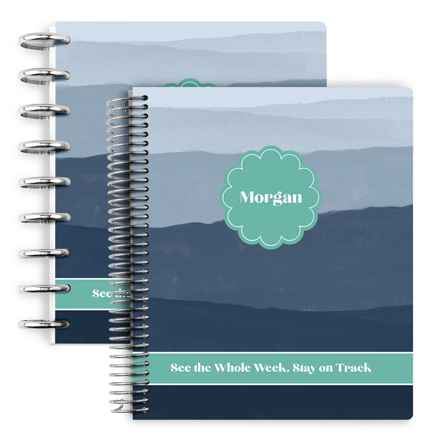 Shop Personalized Planners | Customizable Start Months & More